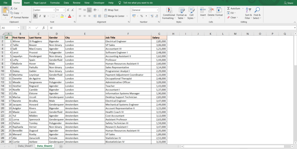 How To Import Excel File In Python Learn Easy Steps