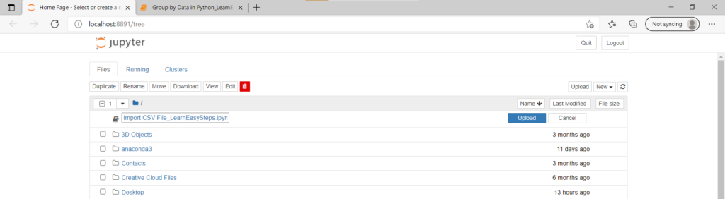 How To Open Ipynb File In Jupyter Notebook Learn Easy Steps